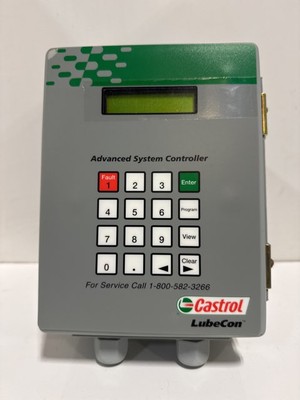 Castrol LubeCon 16977 Advanced System Controller 4 Program Chan - New ...