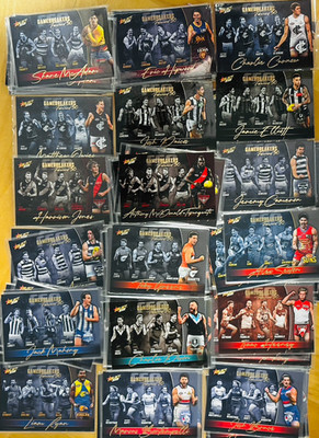 Choose A Card 2022 GAMEBREAKERS FORWARD 50 AFL Footy Stars Complete ...