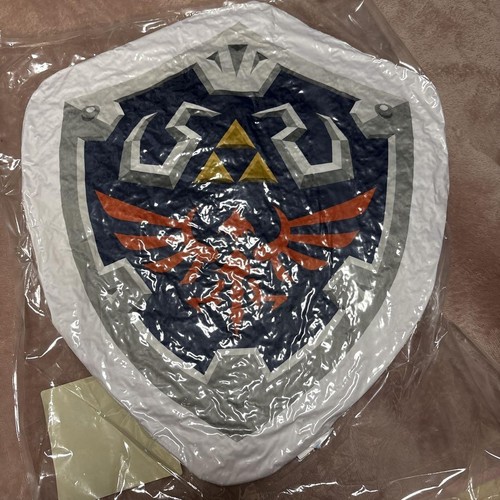 The Legend of Zelda Tears of the Kingdom Hylia's Shield Cushion 45cm ...