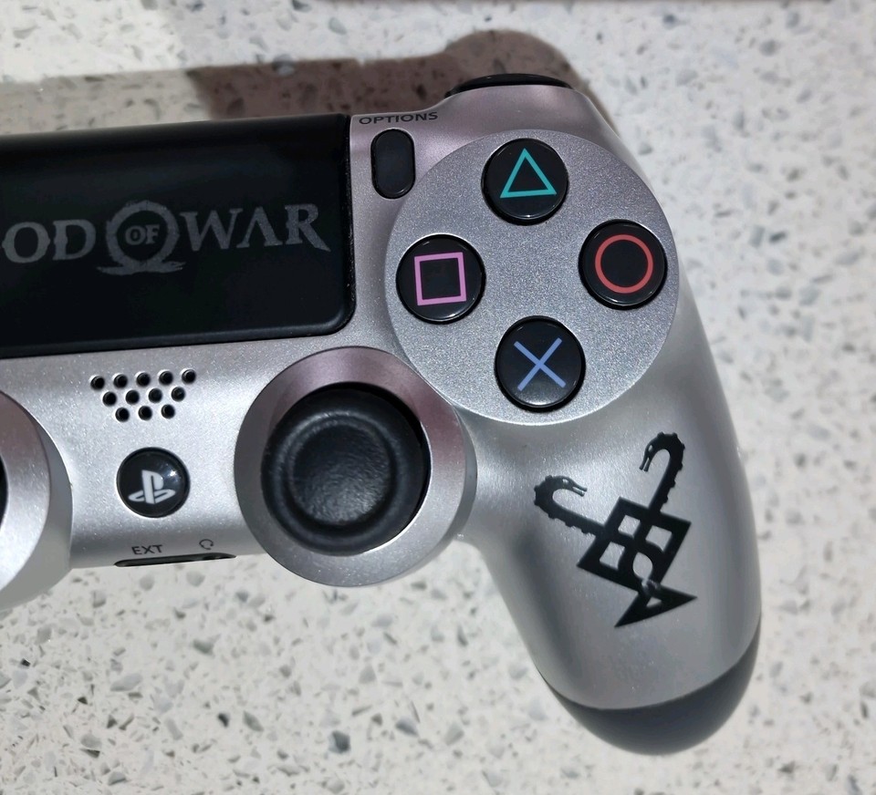 Official Sony DualShock 4 PS4 Wireless Controller - God of War Limited ...