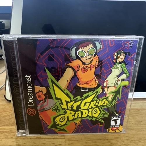 Jet Grind Radio (Sega Dreamcast, 2000) CIB w/ Manual Tested | eBay