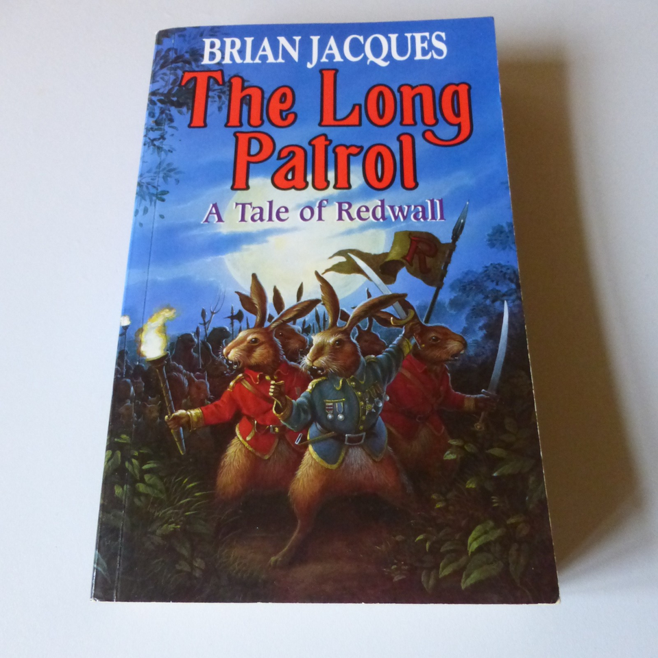 THE LONG PATROL Brian Jacques(Redwall) - W.H. Smith Exclusive Paperback ...