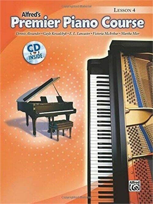 Premier Piano Course: Lesson Book 4 | eBay