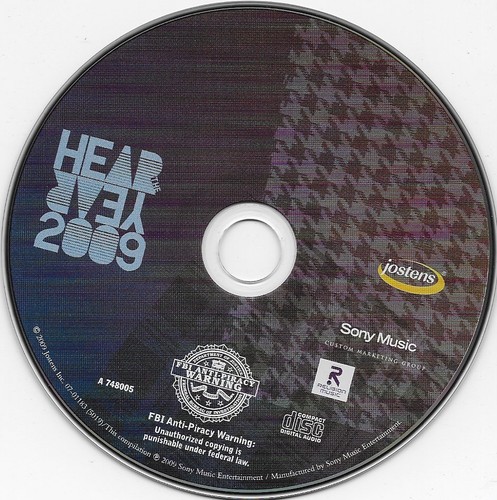 Jostens & Sony Music: Hear the Year 2009 12 Track CD! | eBay