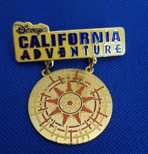DCA Sun Wheel Logo Dangle DCA Disney Pin | eBay