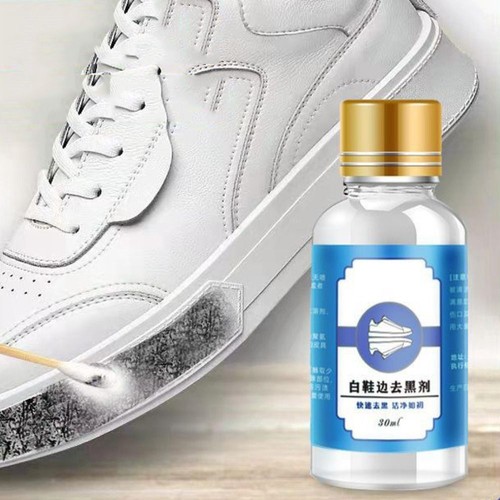 Shoes Whitening Cleansing Liquid Shoe Edge Scratch Remover White Shoes ...