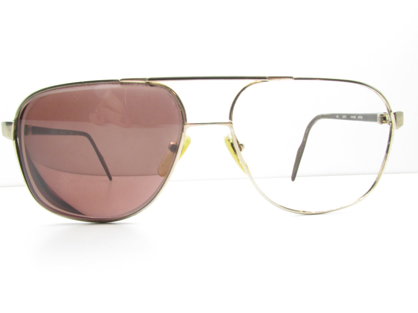 Nikon EB505 Brown Aviator EYEGLASSES FRAMES 60-16-145 TV6 21939 | eBay