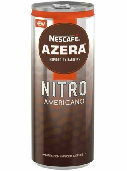 NESCAFÉ Azera NITRO Americano Cold Coffee 192 Ml X12 Cans for sale ...