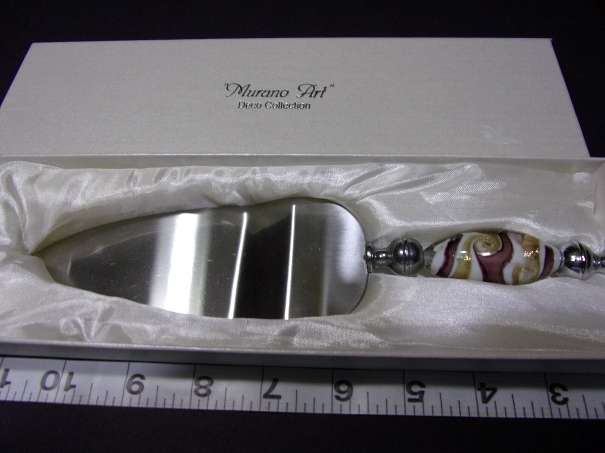 Art Deco Cake Server