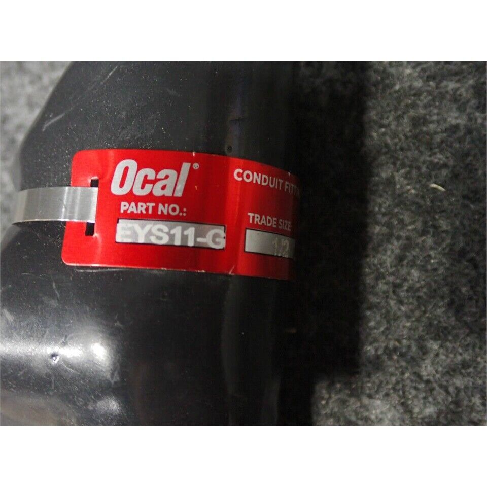 Ocal+EYS11-G+Double+Coated+Conduit+Sealing+Fitting+1%2F2+in+For+IMC ...
