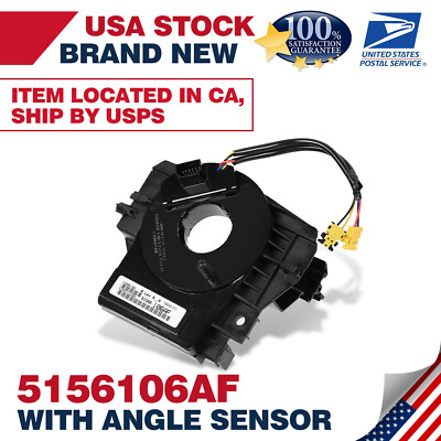 Genuine 5156106AF Steering Wheel Clock Spring for 2007-2018 Jeep ...