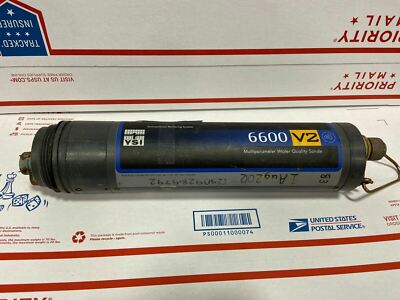 YSI 6600 V2 Multiparameter Water Quality Sonde 6600V2-S 5 Available | eBay