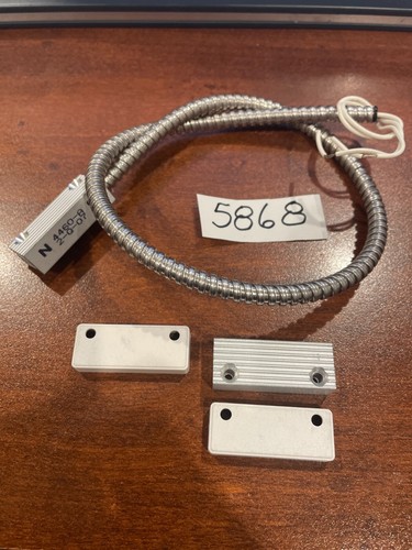 NEW GRI 4460-A SURFACE MOUNT CONTACT W/18'' ARMORED CABLE | eBay