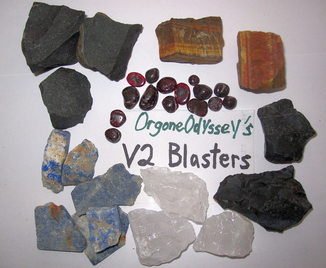 V2 Orgone Blaster Protection Pendant for Witchcraft, Black Magic ...