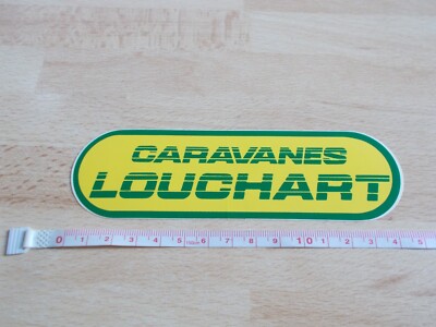 Sticker Caravans Louchart | eBay UK