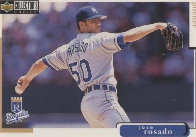 1998 Upper Deck Collector's Choice - Jose Rosado #136 for sale online ...