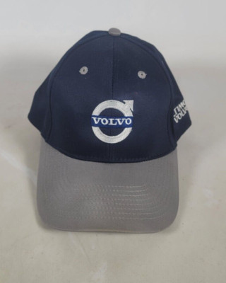 VOLVO BLUE GRAY HOOK AND LOOP EMBROIDERED BASEBALL CAP BALTIMORE | eBay