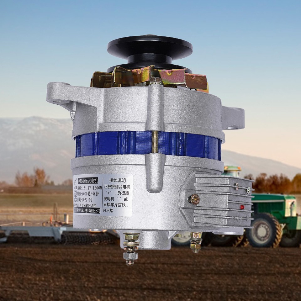 Low Rpm Copper Permanent Magnet Alternator Synchronous Generator Alternator 12V | eBay