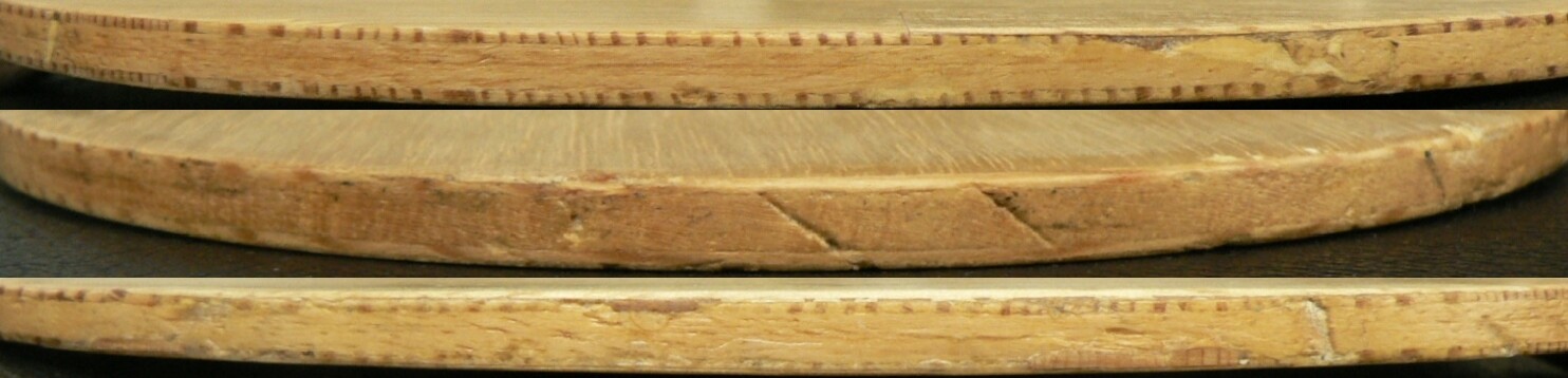 Banda - Waldner 5-ply Off ST (gerade) 87,4g Rarität ca. v. 1990 | eBay