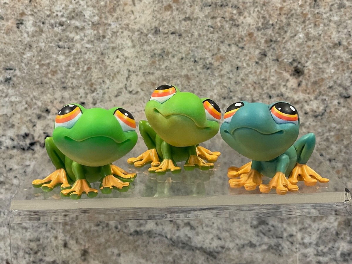 Baby Littlest Pet Shop Frogs Lps Frog Etsy