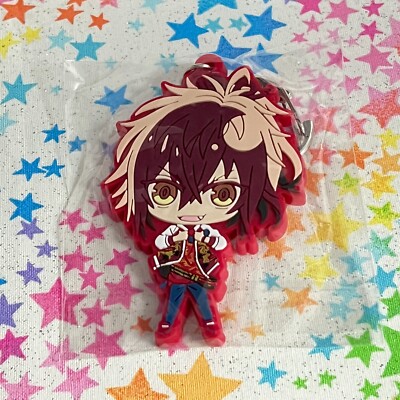 Collar x Malice Mineo Enomoto Otome Game Rubber Strap Keychain | eBay