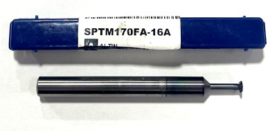 SCT 1/4"-16 Solid Carbide Single Profile Thread Mill 16 to 16 TPI AlTiN ...