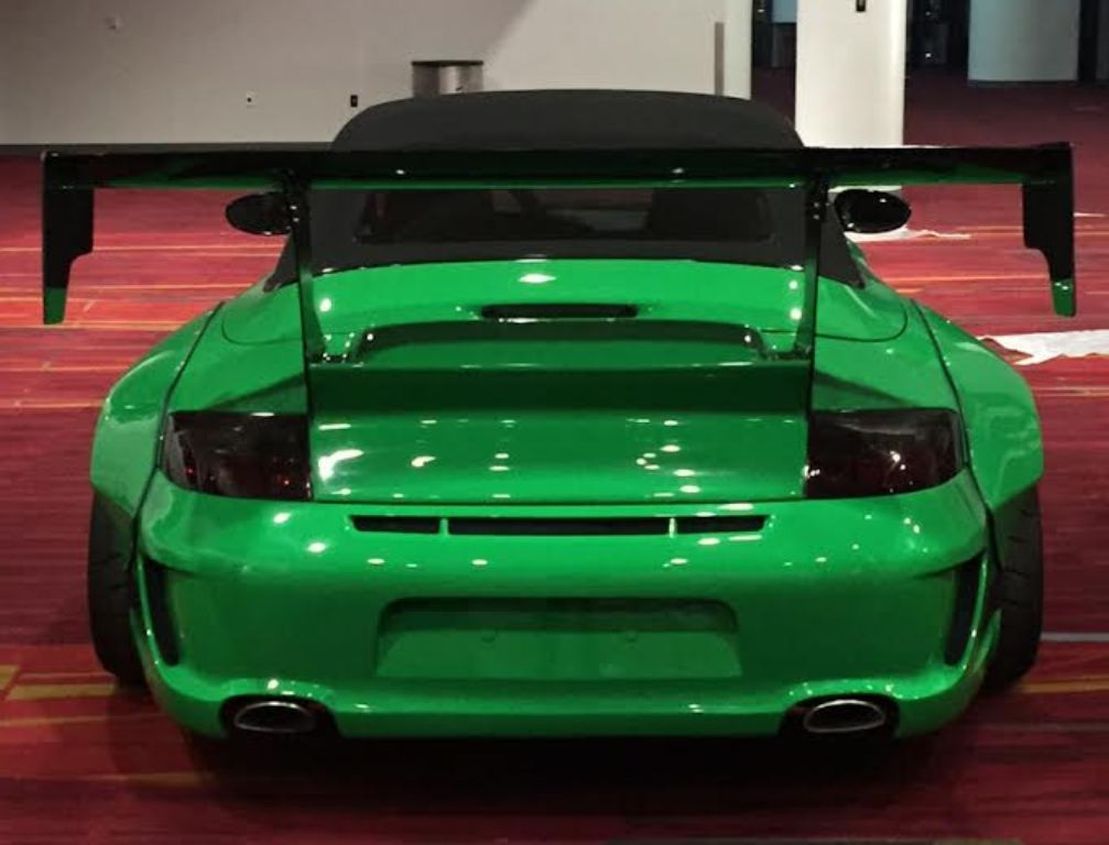 Porsche 996 997 Conversion Widebody Fender Flares Fits 996 Carrera C4 ...