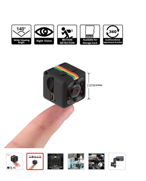 Mini Camera HD 1080P Sensor Night Vision Cam corder Micro Sport DV ...