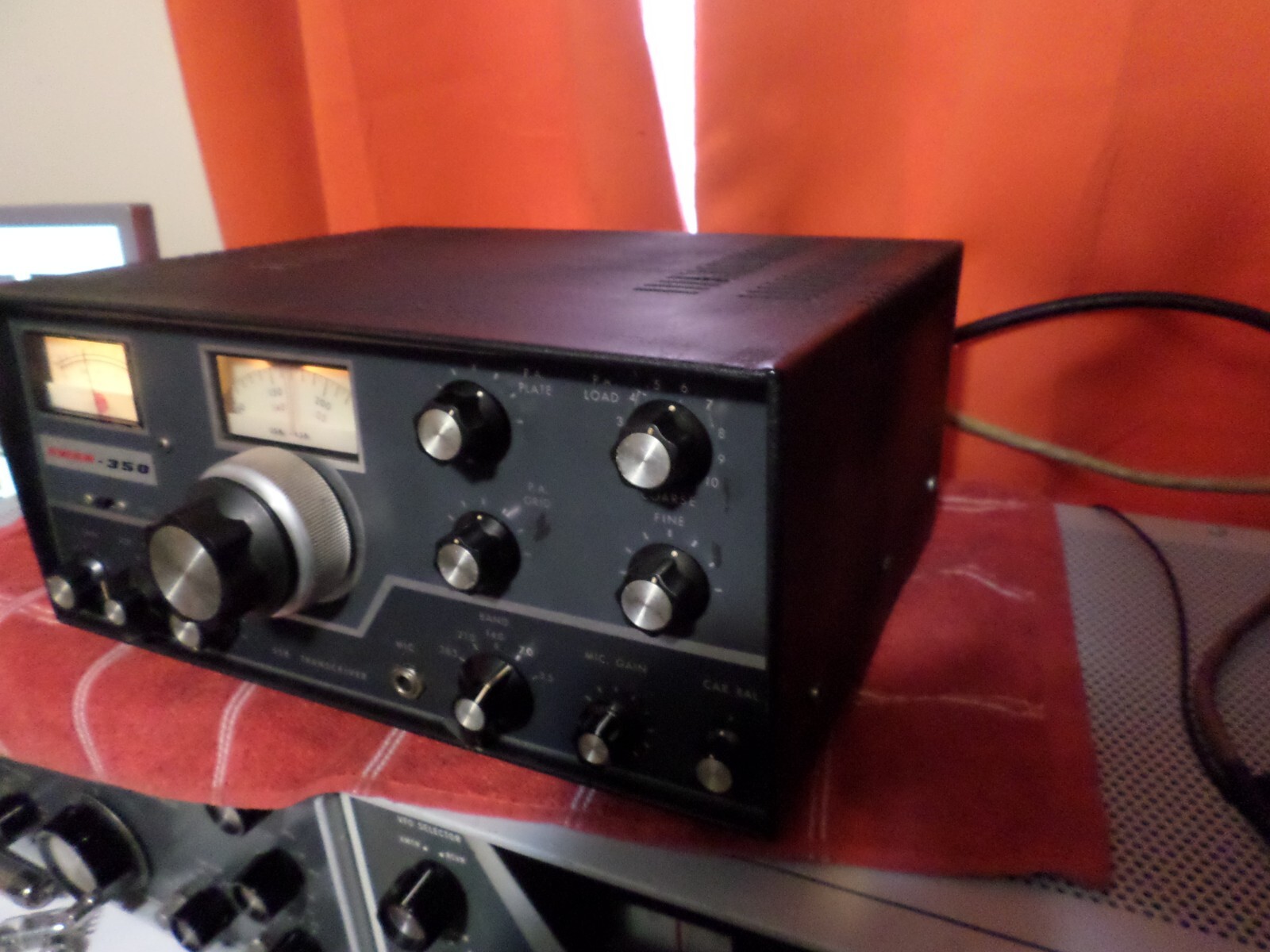 Swan 350 Ham Transceiver Radio NO POWER SUPPLY #4 | eBay