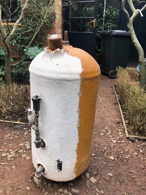 Copper hot water cylinder tank | eBay UK