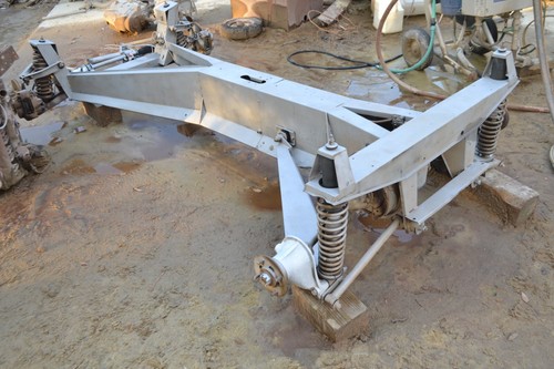 Lotus Backbone Chassis Elite Eclat | eBay