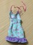 Barbie My Scene Perfume Party Kennedy Doll's Outfit Ruffle Halter Dress ...