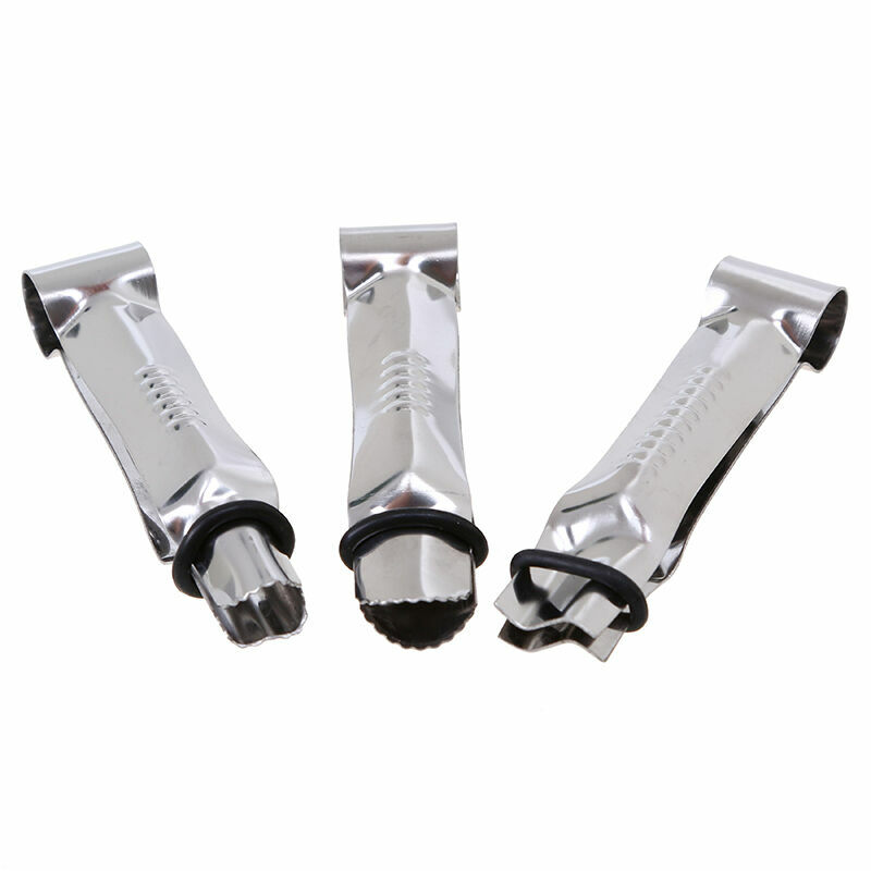 Cake Clamp Crimper Icing Lace Curve Clip Fondant Decorating Baking Tool ...