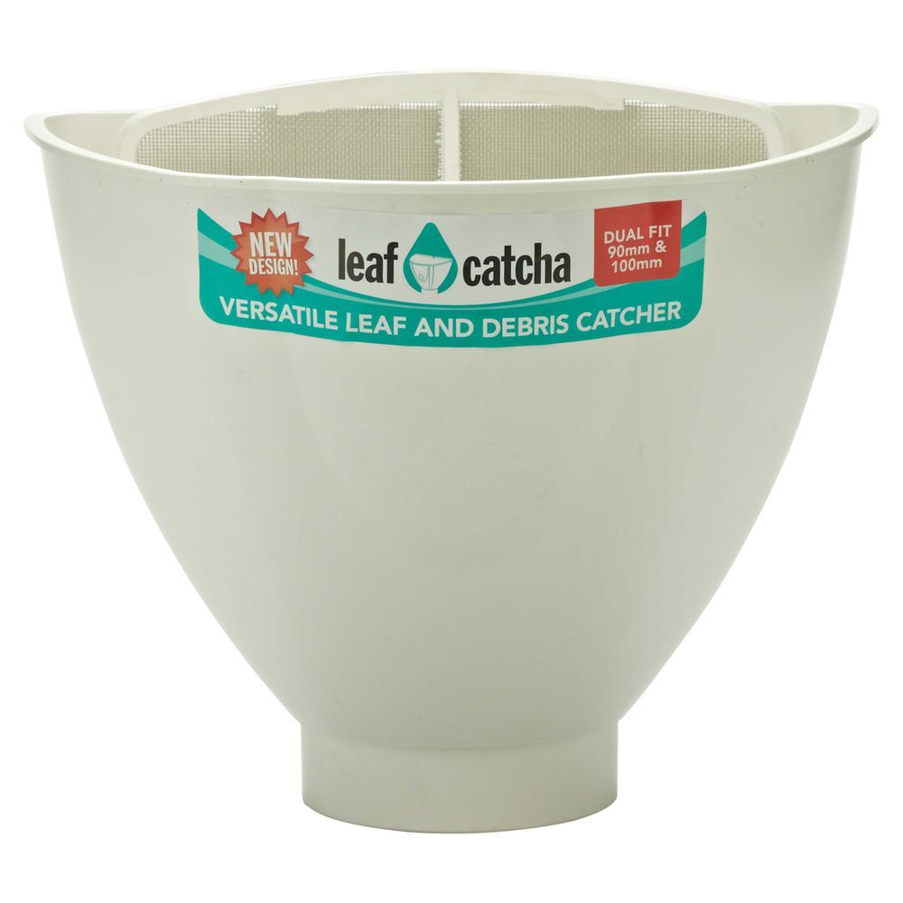 Rain Harvesting Rain Head Leaf Catcher Dual Fit 90mm - Australian Brand ...