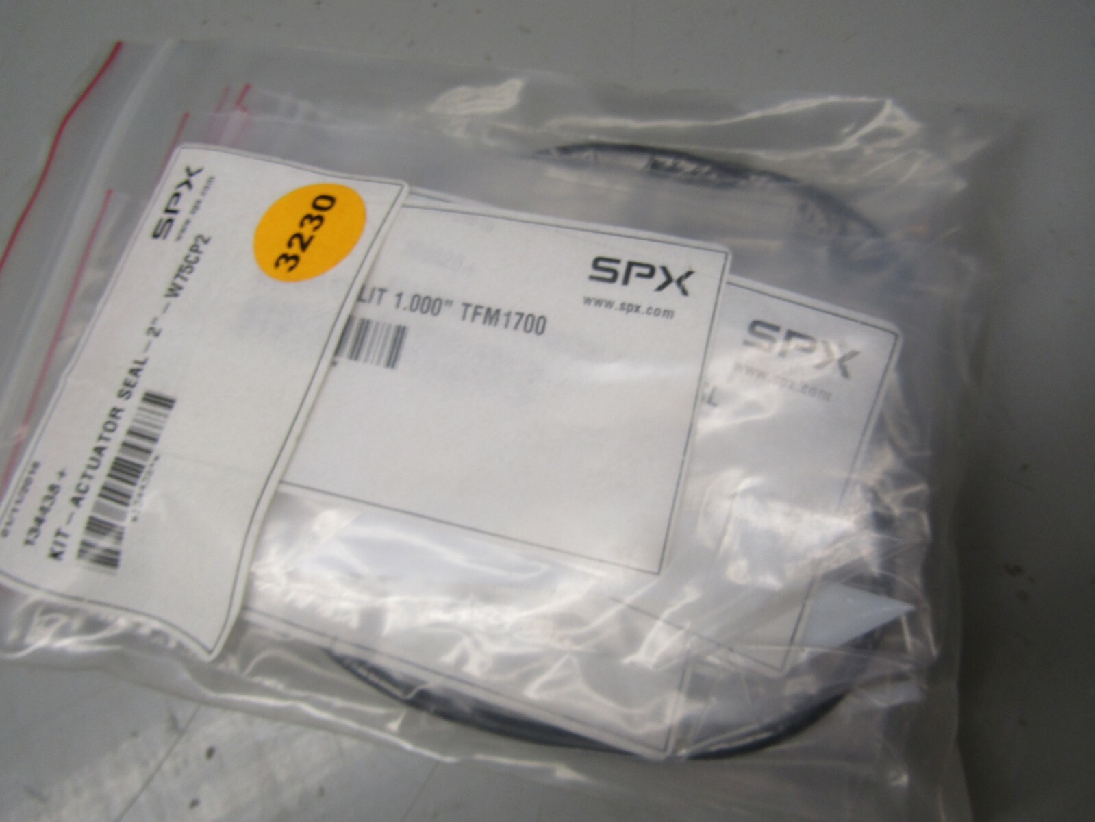 SPX 134438 Kit -Actuator Seal - 2" - W75CP2 | eBay