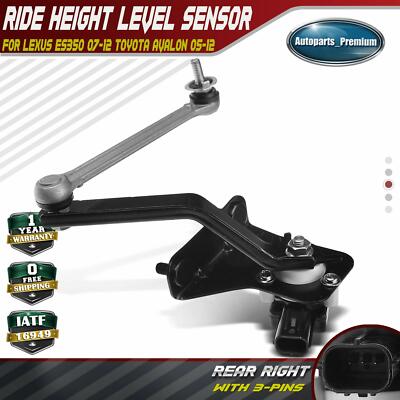 Suspension Height Leveling Sensor Rear Right for Lexus Toyota 05-12 924 ...