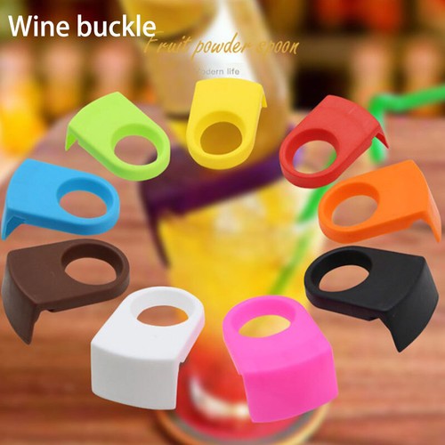 5pcs Beer Snap Bar Drink Clips Bottle Holders Wine Bar Cocktail Bottle ...