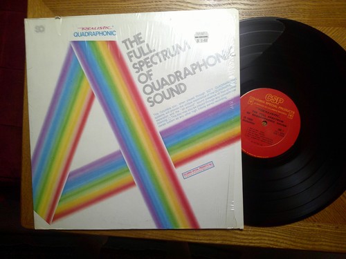 Quadraphonic Réaliste Columbia LP Record/Divers/ Santana, Miles Davis ...