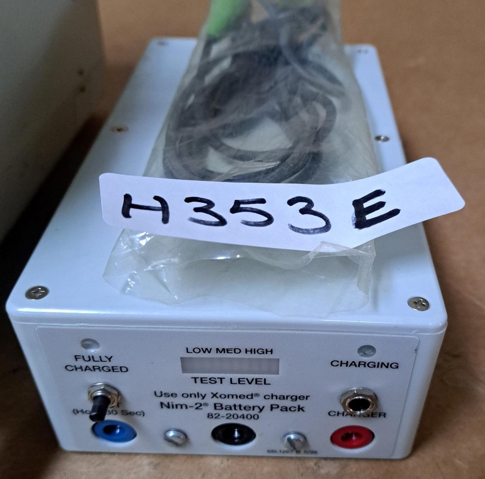 XOMED TREACE NERVE INTEGRITY MONITOR NIM 2 !H 353E | eBay