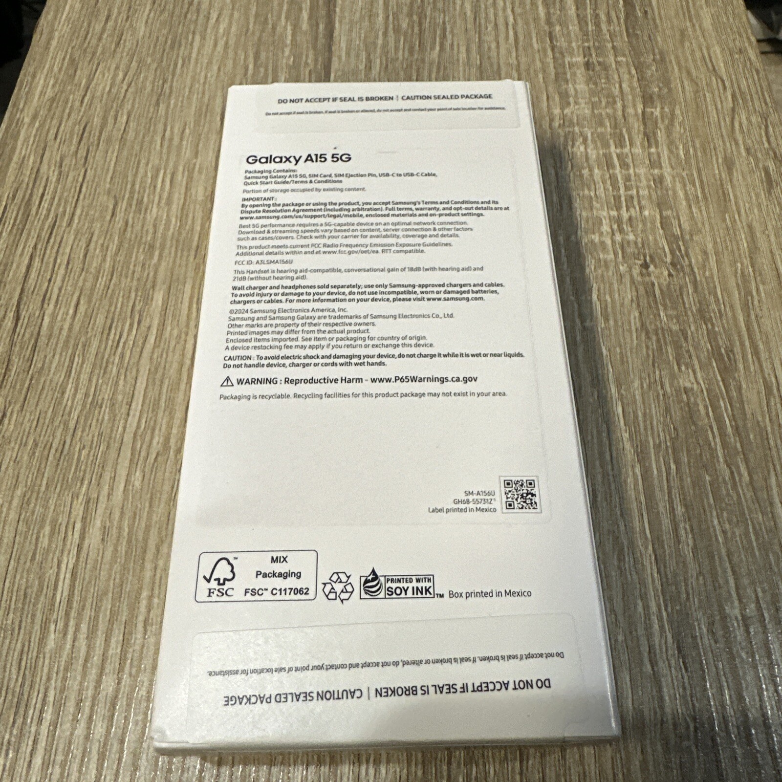 Samsung Galaxy A15 5G A156U 128GB Xfinity Clean IMEI | Blue Black