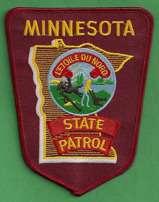 MINNESOTA STATE PATROL SHOULDER PATCH | eBay