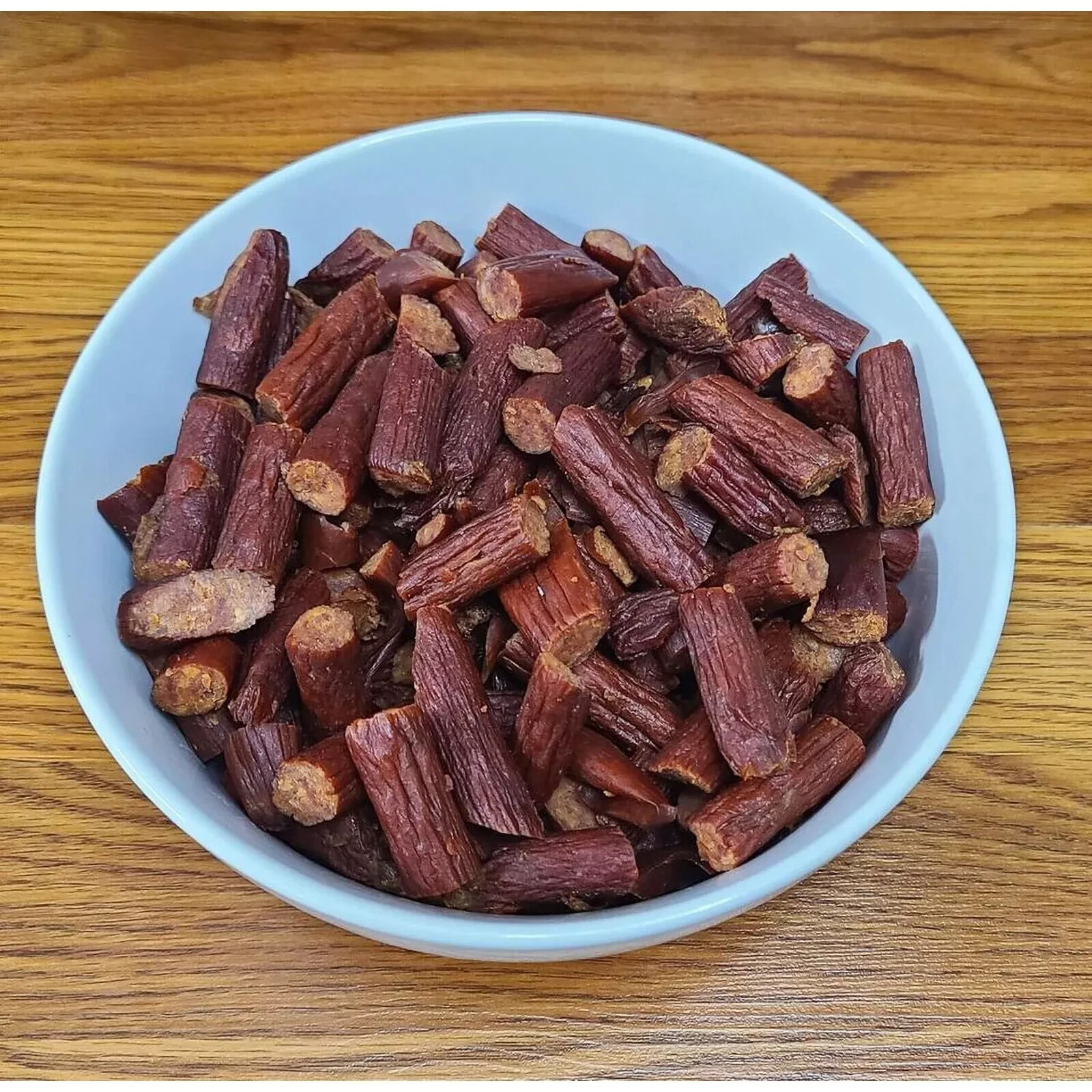 Original Sugar River Original Beef Stick Ends & Pieces BULK 4 Pounds 2X ...