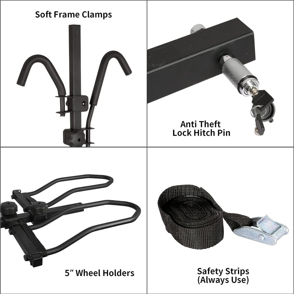 MAGICYCLE DEER S/T 52V Electric Bike Full Suspension Free Hitch Rack ...