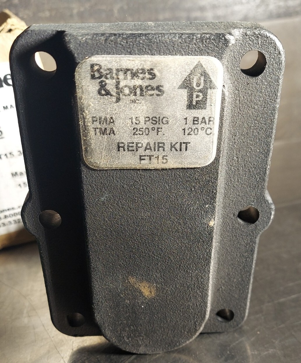 Barnes & Jones FT15 Universal Float and Thermostatic Faceplate Repair ...