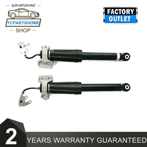 84230453 84230454 2*Rear Shock Absorbers w/ Electric for 14-19 Cadillac ...