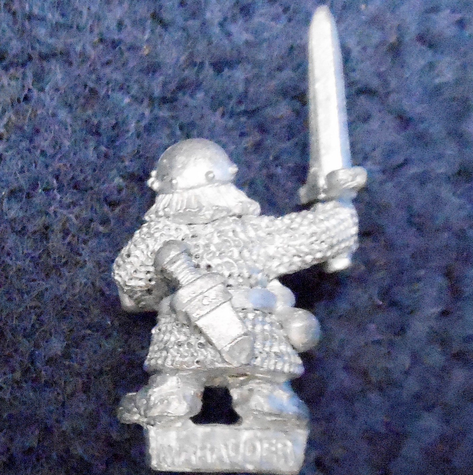 1988 Marauder Dw24 OOP Dwarf Thunderer Dwarven Musket Warhammer MM10 ...