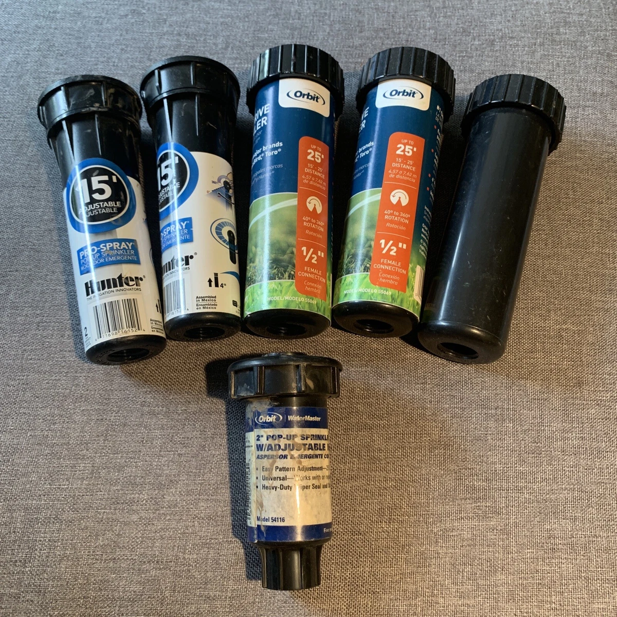 Hunter Pop Up Sprinklers