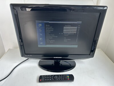 Samsung LE19R86BD 19” HD Ready LCD TV With Freeview And Remote | eBay UK