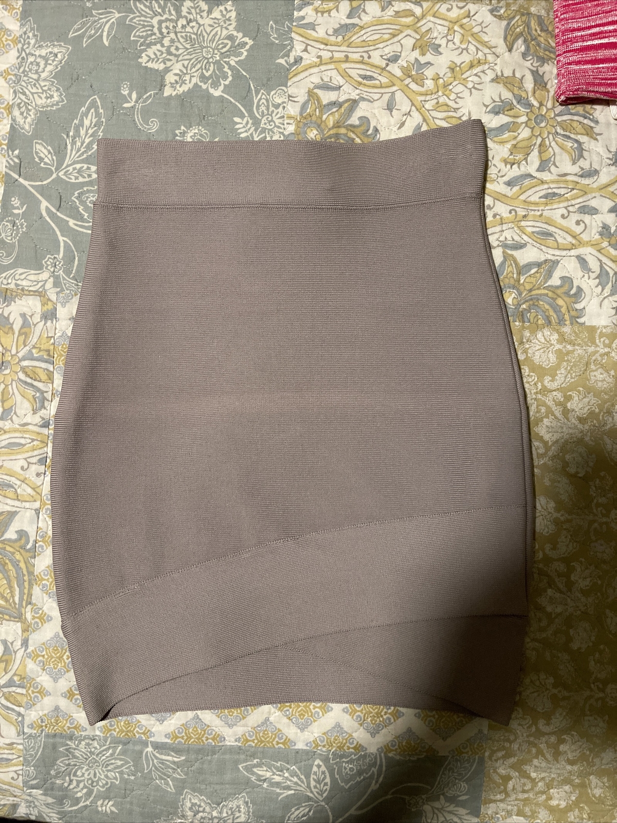 BCBGMAXAZRIA Pencil Bodycon Power Skirt - Gem