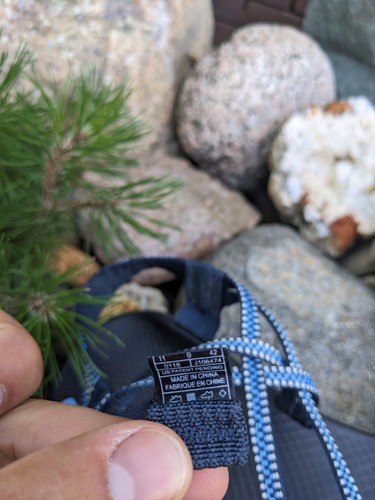 Chacos Z Eddy X2 Eclipse Blue Strappy Sandal Women’s Size 11 Chaco ...